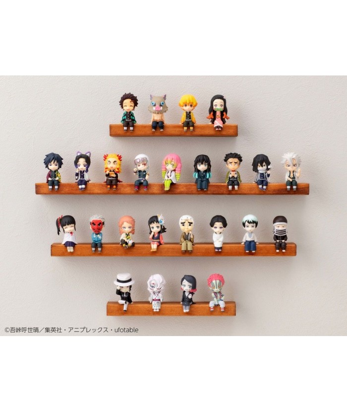 Demon Slayer: Kimetsu no Yaiba - Mini-Figures Set Sit Characters BOX 25 ...