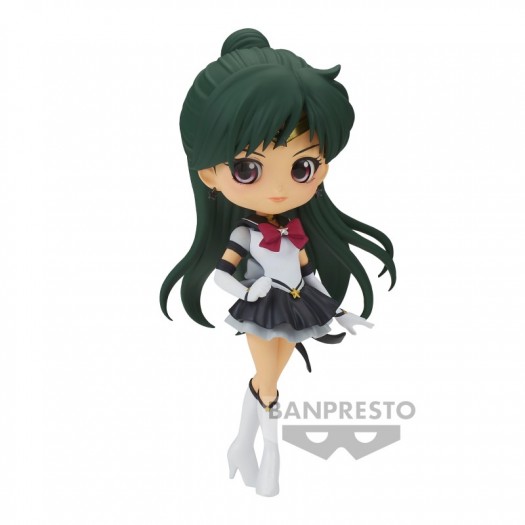Pretty Guardian Sailor Moon Cosmos the Movie - Q Posket Eternal Sailor Pluto Ver. B 14cm - Neko ...