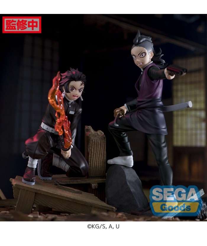 Demon Slayer: Kimetsu no Yaiba - Xross Link Anime Shinazugawa Genya ...