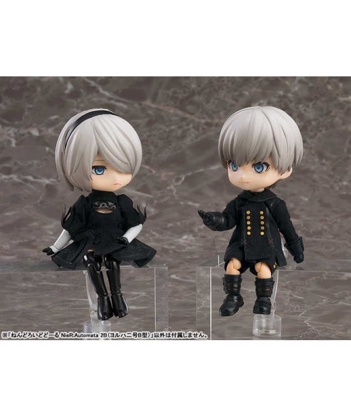 NieR: Automata Ver1.1a - Nendoroid Doll 2B (YoRHa No. 2 Type B) 14cm ...